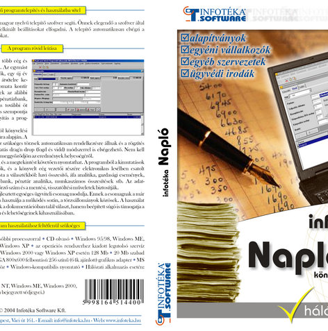 Infotéka Napló
